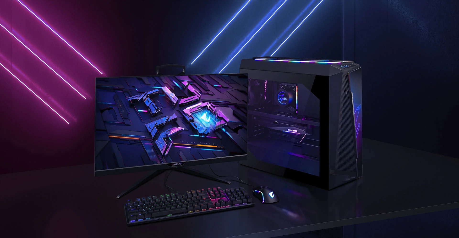 AORUS. Team Up. Fight On. ∣ AORUS - GIGABYTE Global